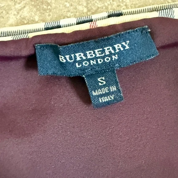 Burberry reversible tube top - swim